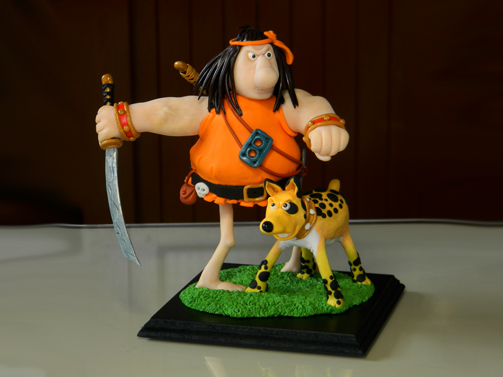 Groo & Rufferto – Unique / Not for sale – MD Dragons