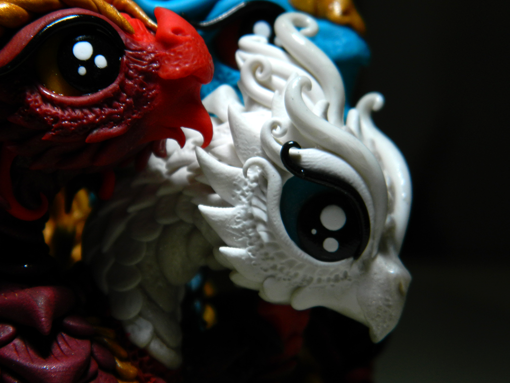 Chibi Tiamat (Summer afternoon) – Unique / Not for sale – MD Dragons