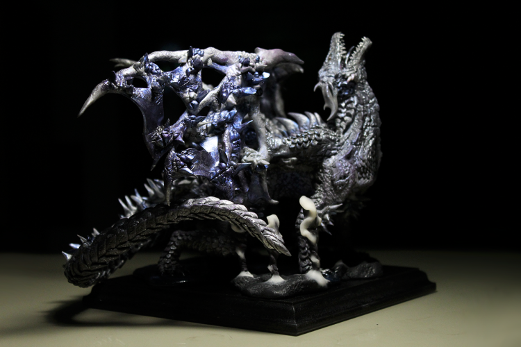 Restless – Darkeater Midir – Unique / Not for sale – MD Dragons